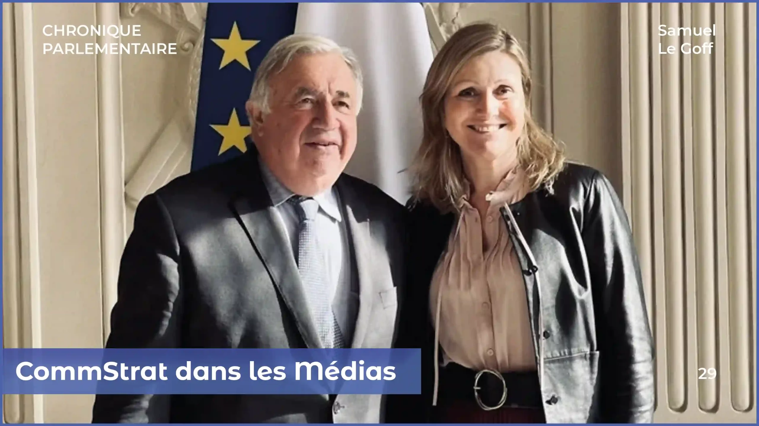 Ces réformes parlementaires que projettent Gérard Larcher et Yaël Braun ...