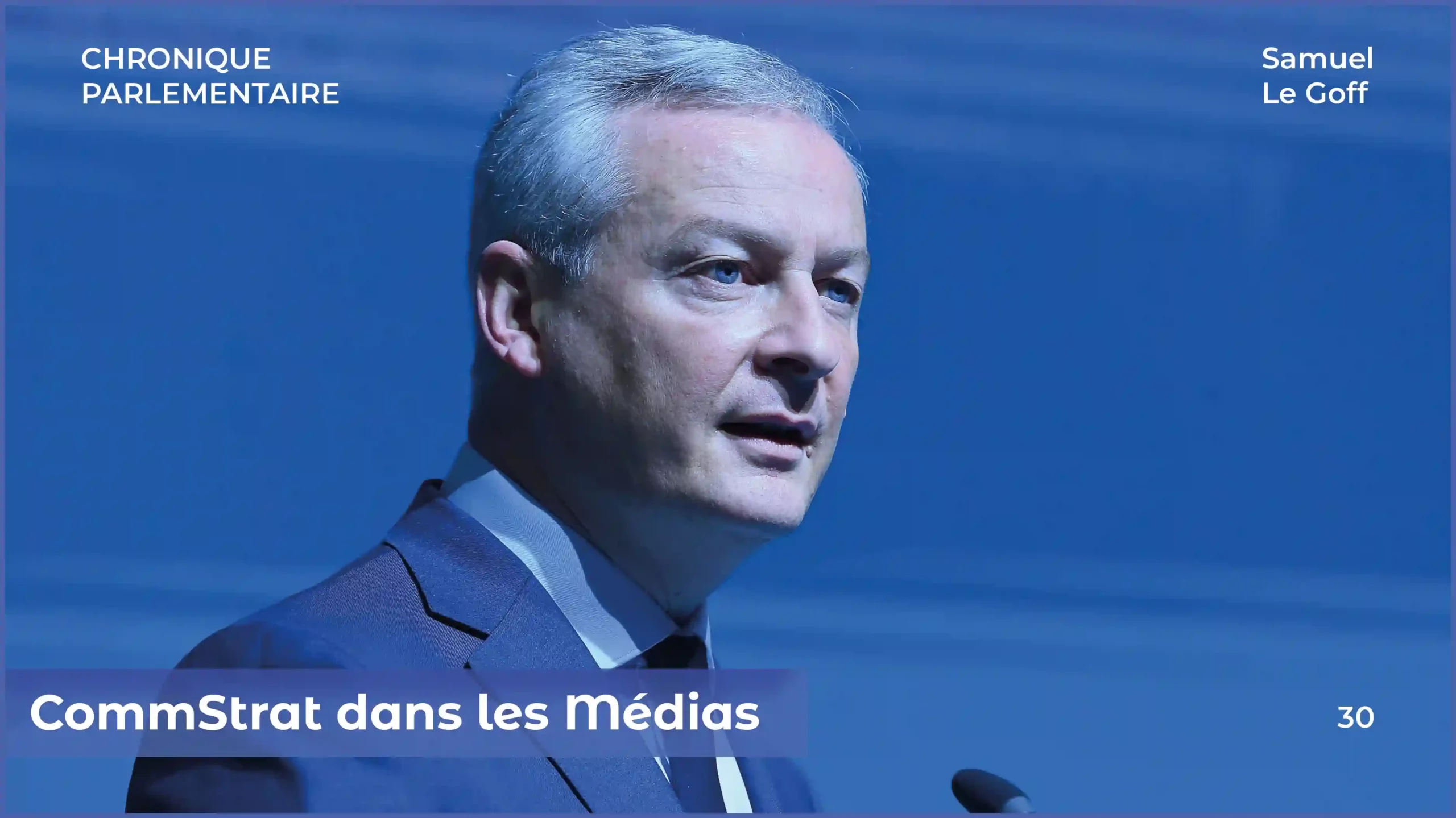 La grand-messe du budget - CommStrat