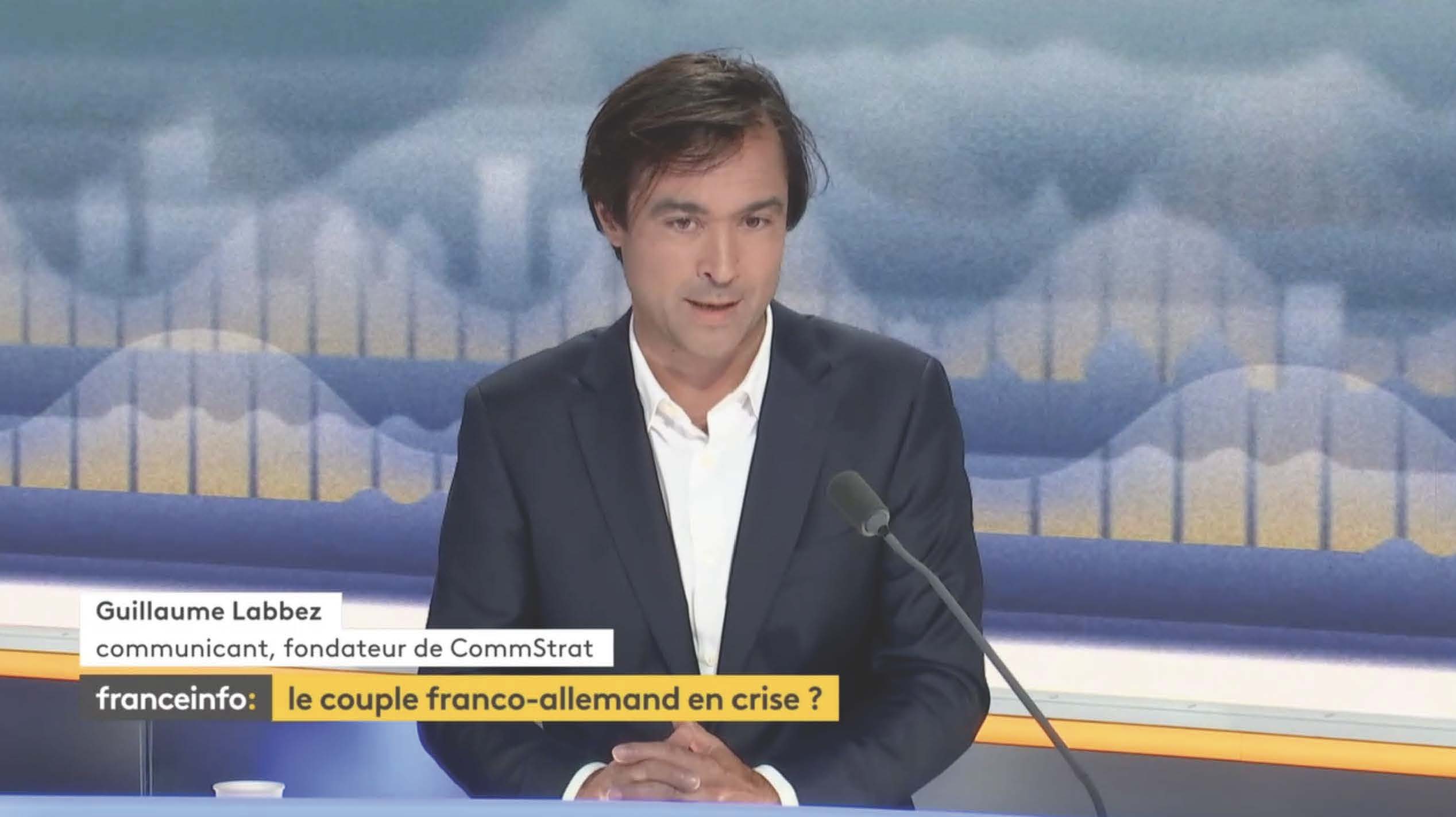 Guillaume Labbez chez les Informés de France Info (25/10/2022) - CommStrat