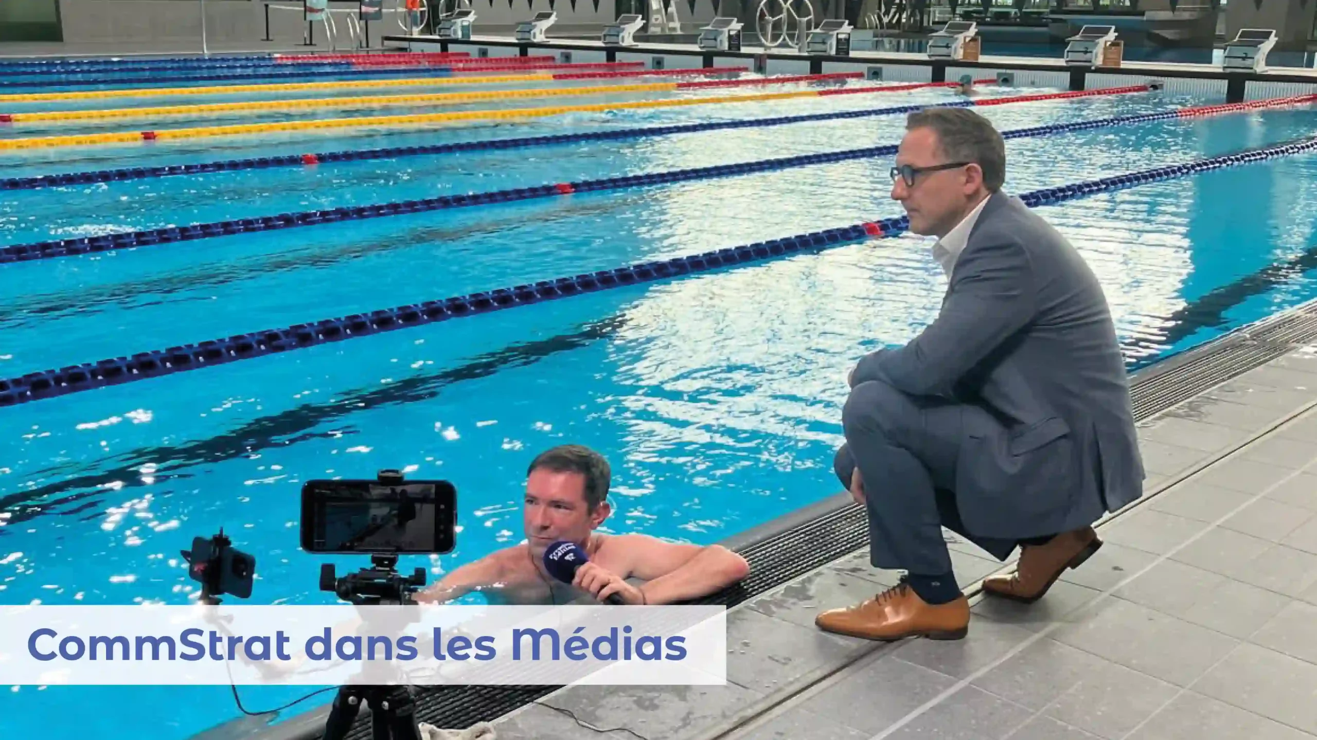 Le Centre Aquatique Olympique - CommStrat